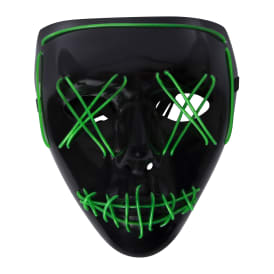 halloween LED wire mask | Five Below