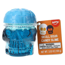 amos® sour skull candy slime 3.53oz | Five Below