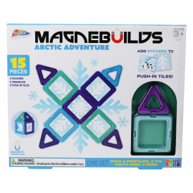 Grafix® Magnebuilds Magnetic Building Blocks 15-Piece Set | Five Below
