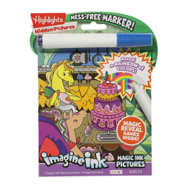 Imagine Ink® Magic ink Pictures Mess-Free Coloring Book | Five Below