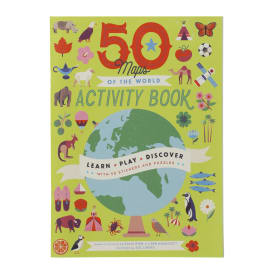 50 maps of the world by kayla ryan & ben handicott | Five Below
