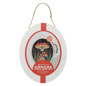 hanging oval canvas art set 8in x 10in | Five Below