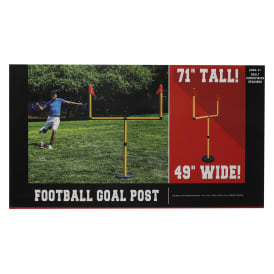 outdoor football goal post 71in x 49in | Five Below
