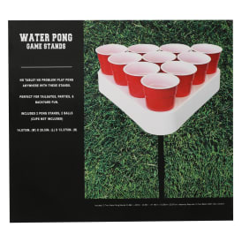 deluxe water pong game stands set | Five Below