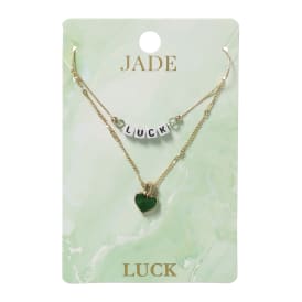 layered crystal necklace 2-piece set | Five Below