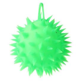 pufferz® jumbo spikey ball 6in | Five Below