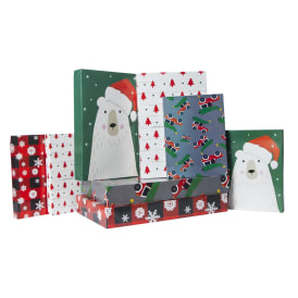 holiday gift boxes 8-count | Five Below