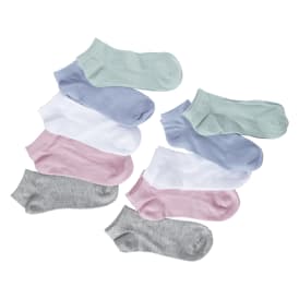 ladies low-cut socks 10-pack | Five Below