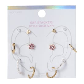 Ear Stacker Earrings Set | Five Below