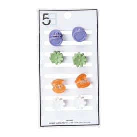 mini claw clips 8-count | Five Below