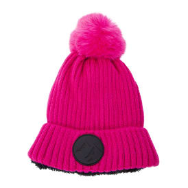 rib knit thermal beanie hat with lining | Five Below