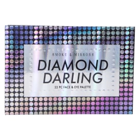 smoke & mirrors diamond darling face & eye palette 22-piece | Five Below