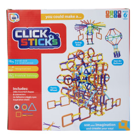 click sticks® build kit with 250 pieces | Five Below