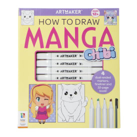 artmaker™ how to draw manga set | Five Below