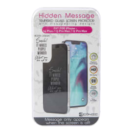 iPhone 14 Pro Max®/14 Plus® hidden message screen protector | Five Below