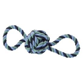 monkey fist infinity loop rope dog toy | Five Below