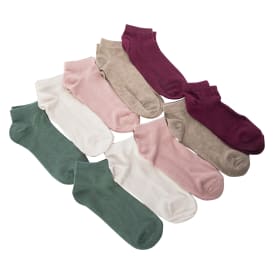 ladies low-cut socks 10-pack | Five Below