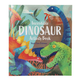 incredible dinosaur activity book | Five Below