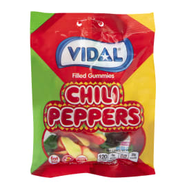 vidal® chili peppers filled gummies 3.5oz | Five Below