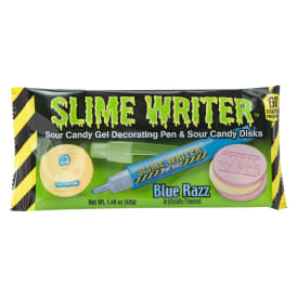 slime writer™ decorating pen with sour candy gel & disks 1.48oz | Five ...
