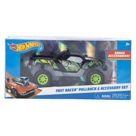 hot wheels® fast racer™ pullback & accessory kit | Five Below