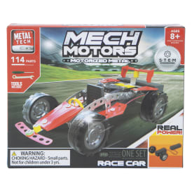 Mech Motors Motorized Metal Vehicle Construction Kit | Five Below