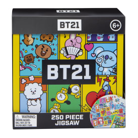 BT21® jigsaw puzzle 250-piece | Five Below