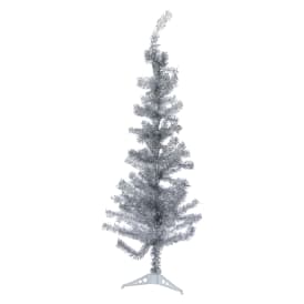 4ft silver christmas tree | Five Below