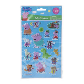 peppa pig™ puffy stickers 17-count | Five Below