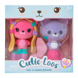 cutie-loos mix 'n match friends 2-count | Five Below