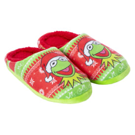 the muppets® kermit the frog™ holiday slippers | Five Below