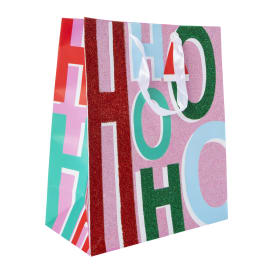 large holiday gift bag 10in x 12in | Five Below