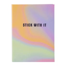mini sticky notes book with assorted sizes | Five Below