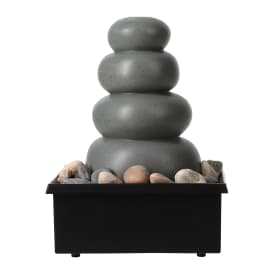 stacked stone LED fountain | Five Below