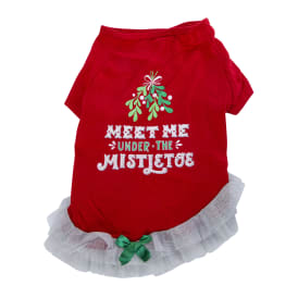 'jingle & mingle' holiday pet tutu dress | Five Below