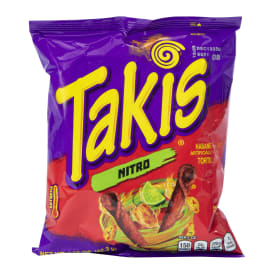 Takis® Nitro Habanero & Lime Rolled Tortilla Chips 3.25oz | Five Below
