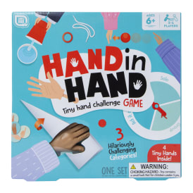hand in hand: tiny hand challenge game | Five Below