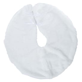 faux fur tree skirt | Five Below