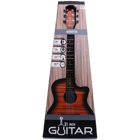 31in Acoustic Guitar w/ Steel Strings | Five Below
