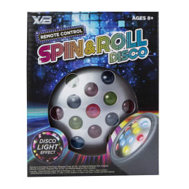 Remote Control Spin & Roll Disco | Five Below