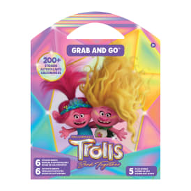 Character Grab And Go™ Sticker & Activity Kit | Five Below