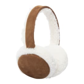 Faux Suede & Sherpa Earmuffs | Five Below