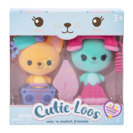 cutie-loos mix 'n match friends 2-count | Five Below