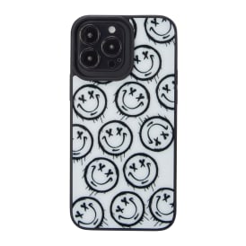 iPhone 14 Plus®/14 Pro Max® pattern tempered glass phone case | Five Below