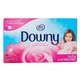 downy® april fresh® fabric softener dryer sheets 34-count | Five Below