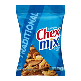 savory chex mix™ snack mix - traditional flavor 3.75oz | Five Below
