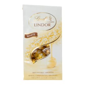 Lindt® Lindor White Chocolate Truffles 5.1oz | Five Below