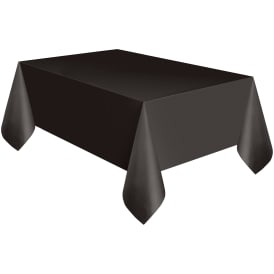 black table cover 4.5ft x 9ft | Five Below