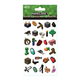 Minecraft™ Stickers 4 Sheets | Five Below