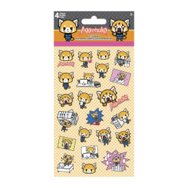 Aggretsuko™ Stickers 4 Sheets | Five Below